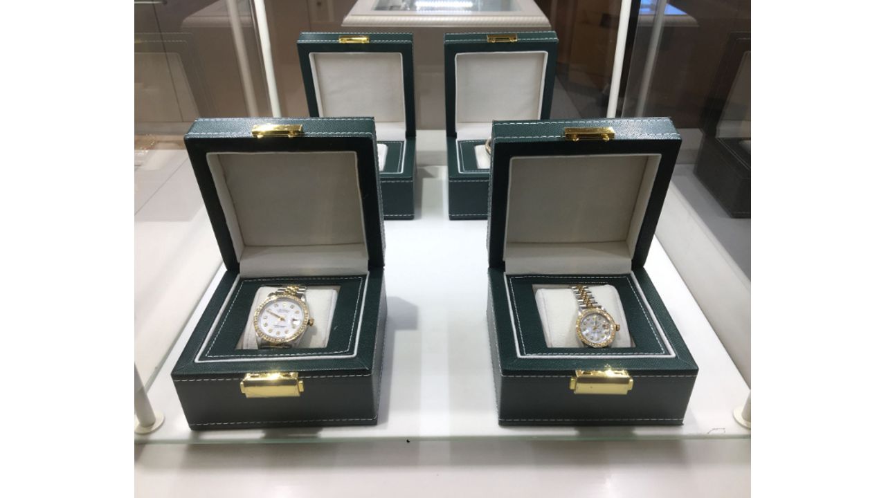 Creatable - His & Hers Rolexes - Jared.