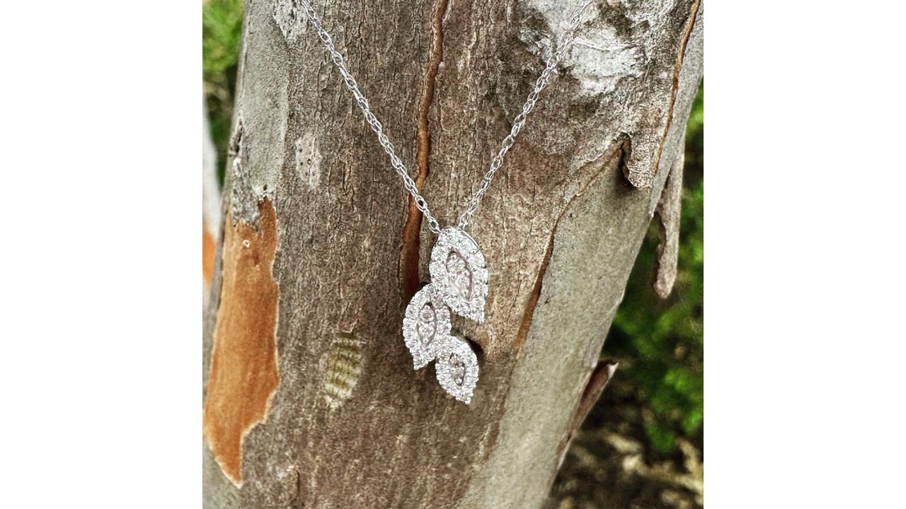 Creatable - Branch Out with Diamond Leaf Jewelry - Jared.