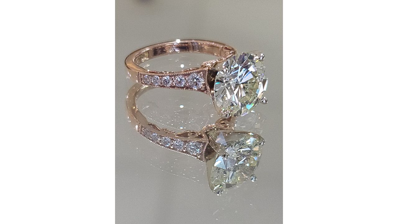 Creatable - Rose Gold setting. - Jared.