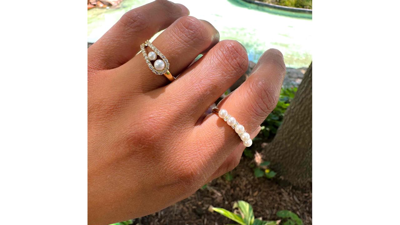 Creatable - Yoko Pearls London - Jared.