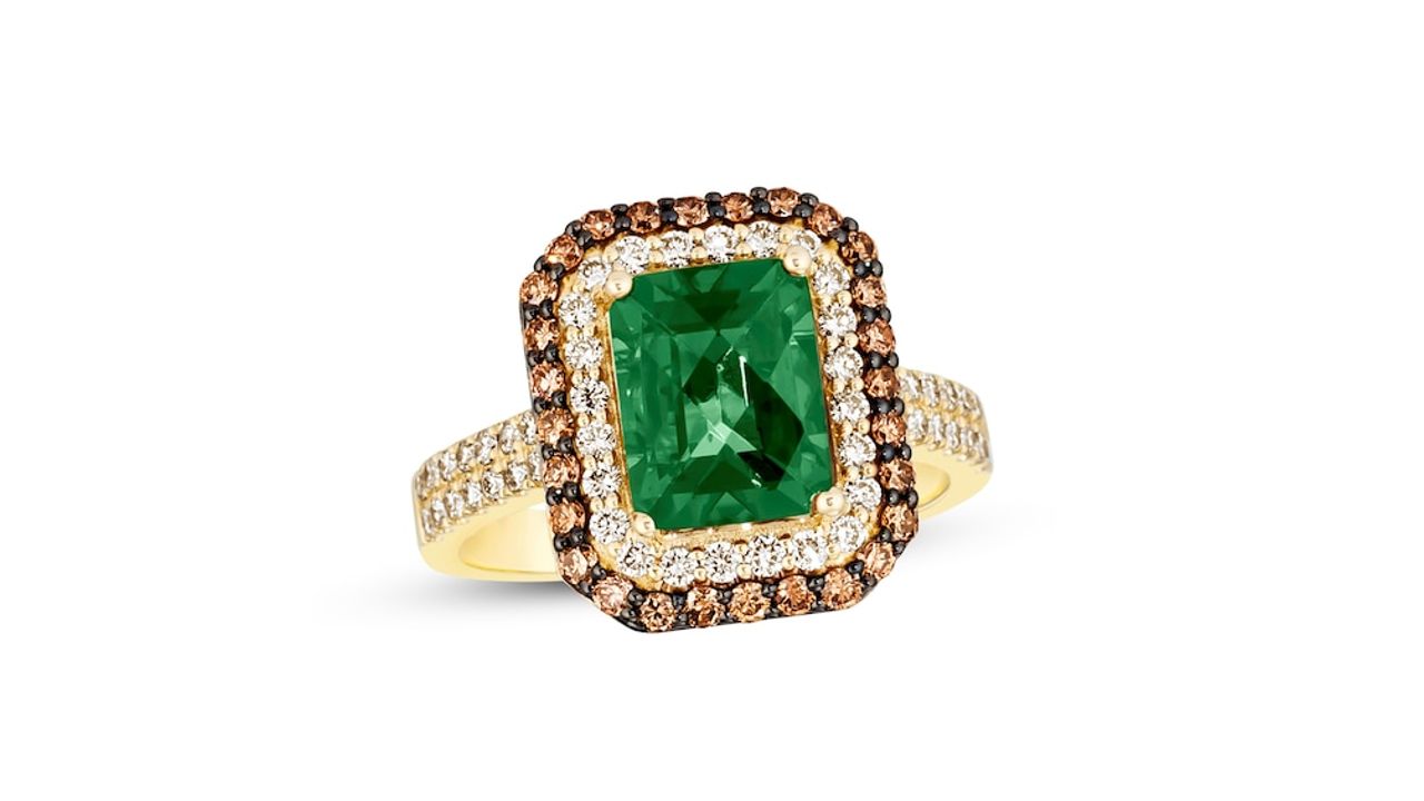 Creatable - Emerald ring - Jared.