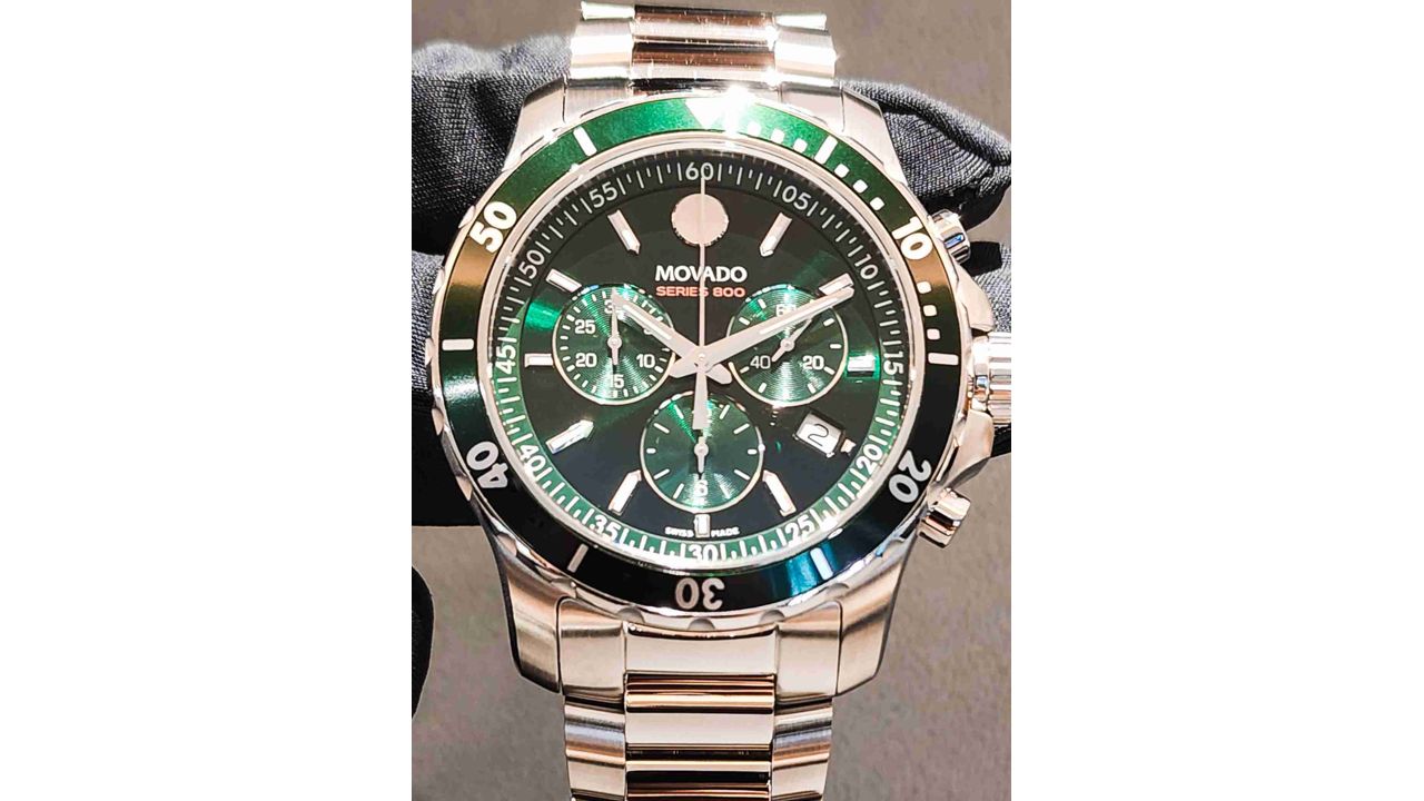 Creatable - "Mastering Time: The Art of Pairing the Movado Series 800, with a Nod to Longines ...