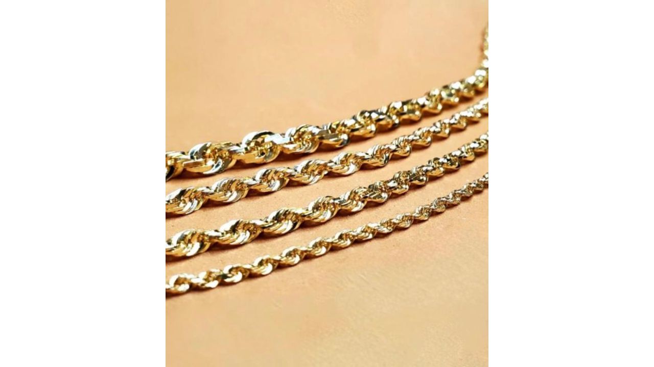 Creatable - Gold Chains - Jared.