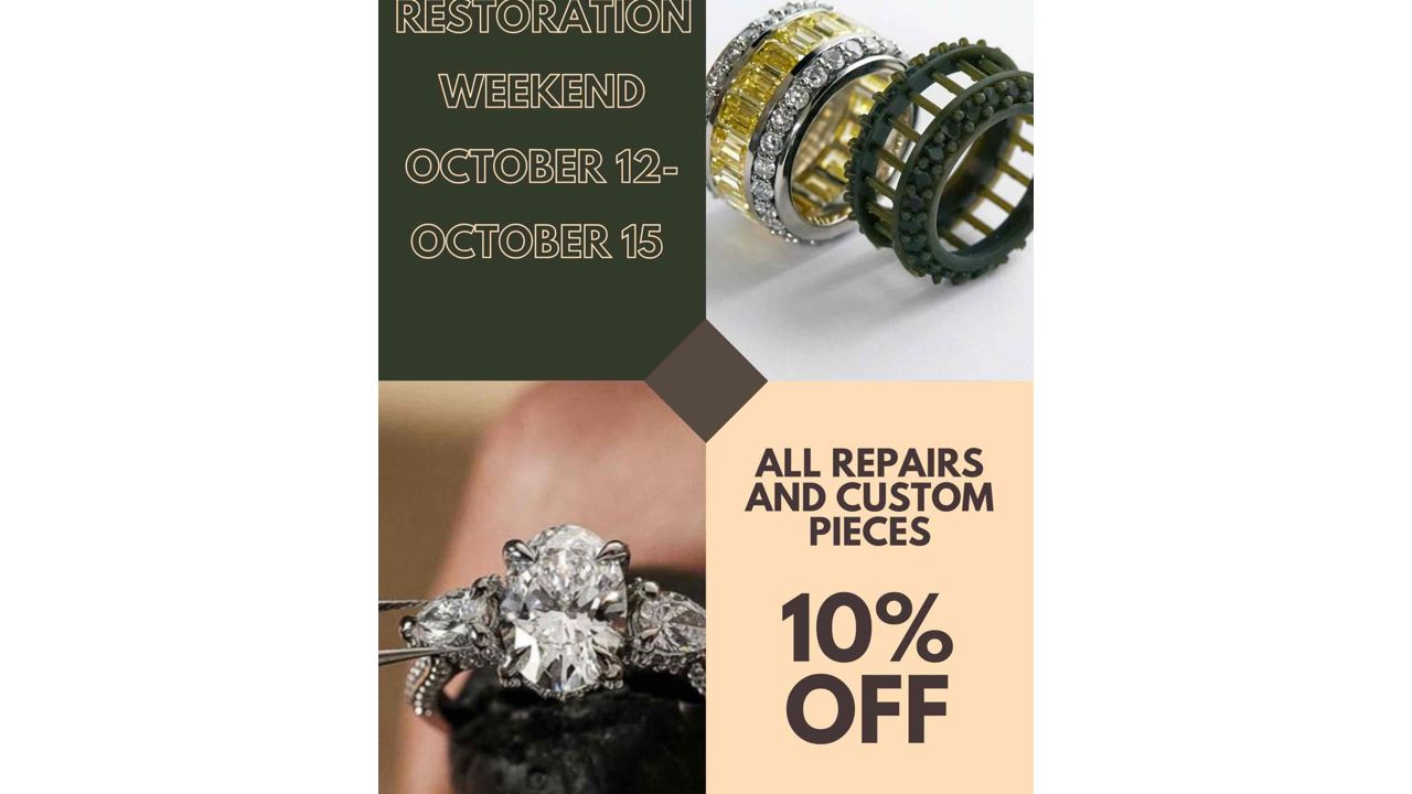 Creatable - RESTORATION WEEKEND IS COMING! - Jared.