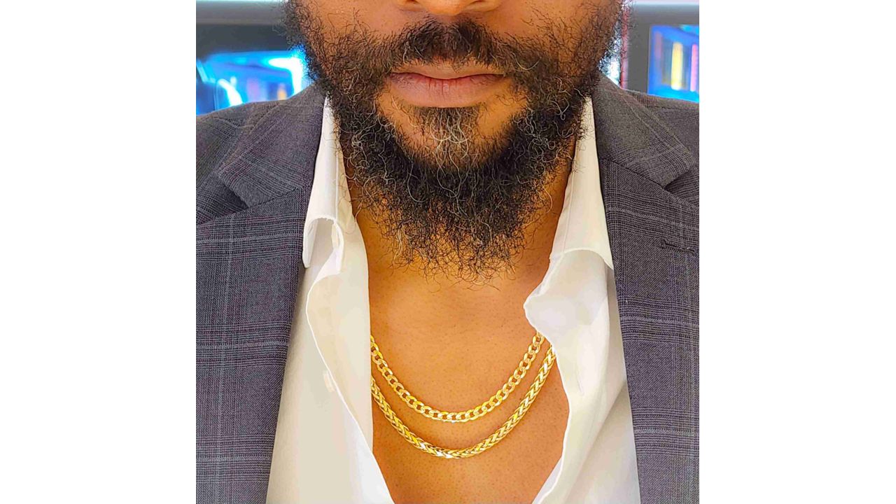 Creatable - Timeless Elegance A Luxurious Men's Jewelry Ensemble for the Modern Gentleman - Jared.