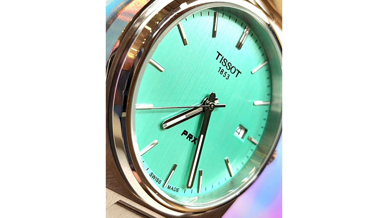 Creatable - Tissot PRX - Jared.