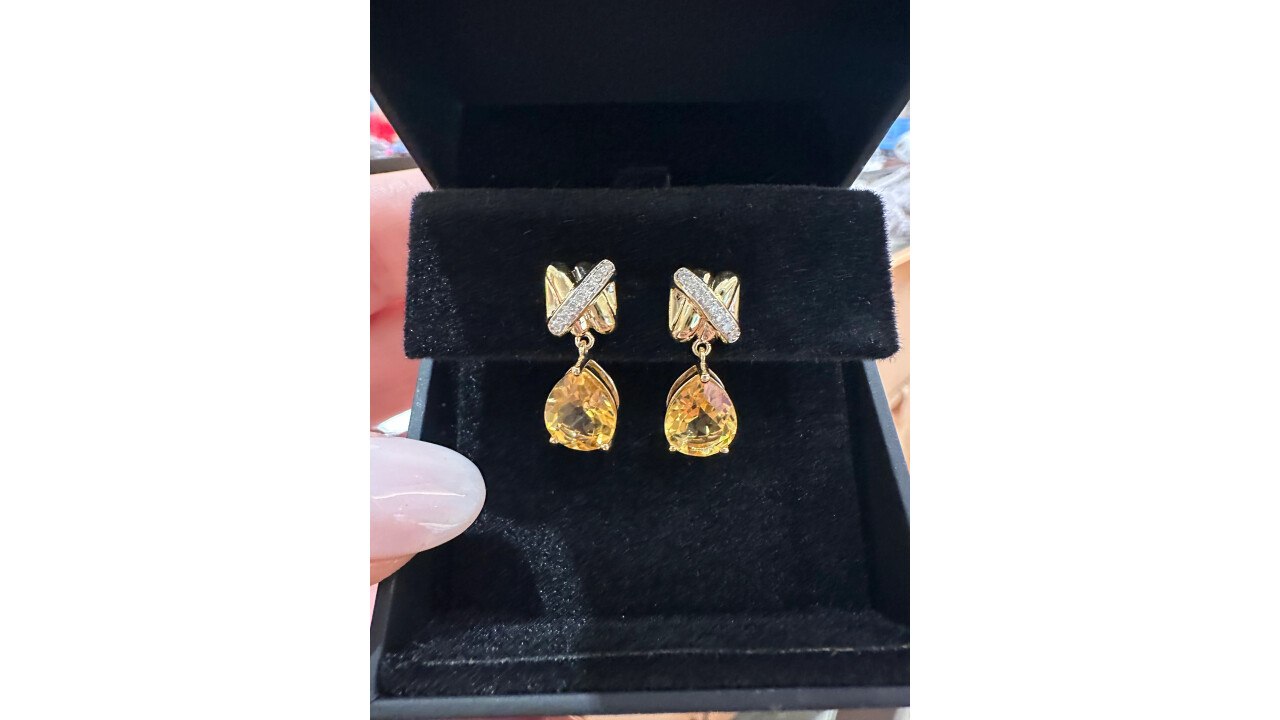 Creatable - Citrines for November - Jared.