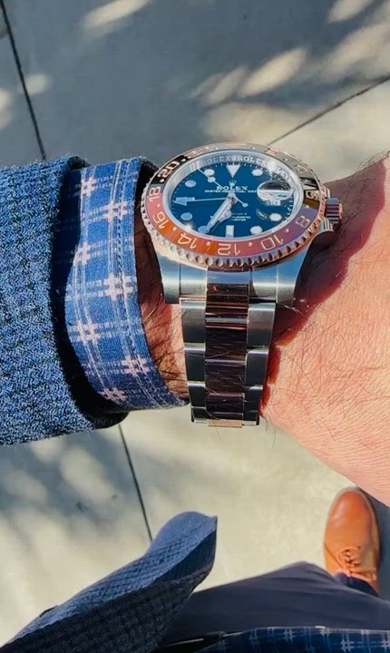 Creatable - Jared REKLAIM x Rolex “Root Beer” GMT Master II - Jared.