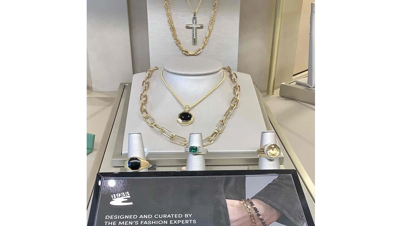 Creatable - Men’s 1933 Esquire fine jewelry - Jared.