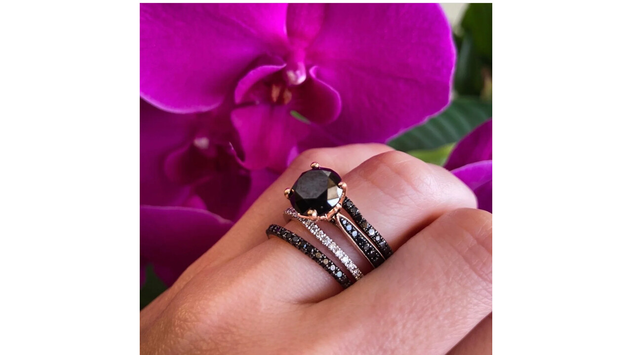 Creatable - Pnina Tornai Anniversary/ Stacking - Jared.