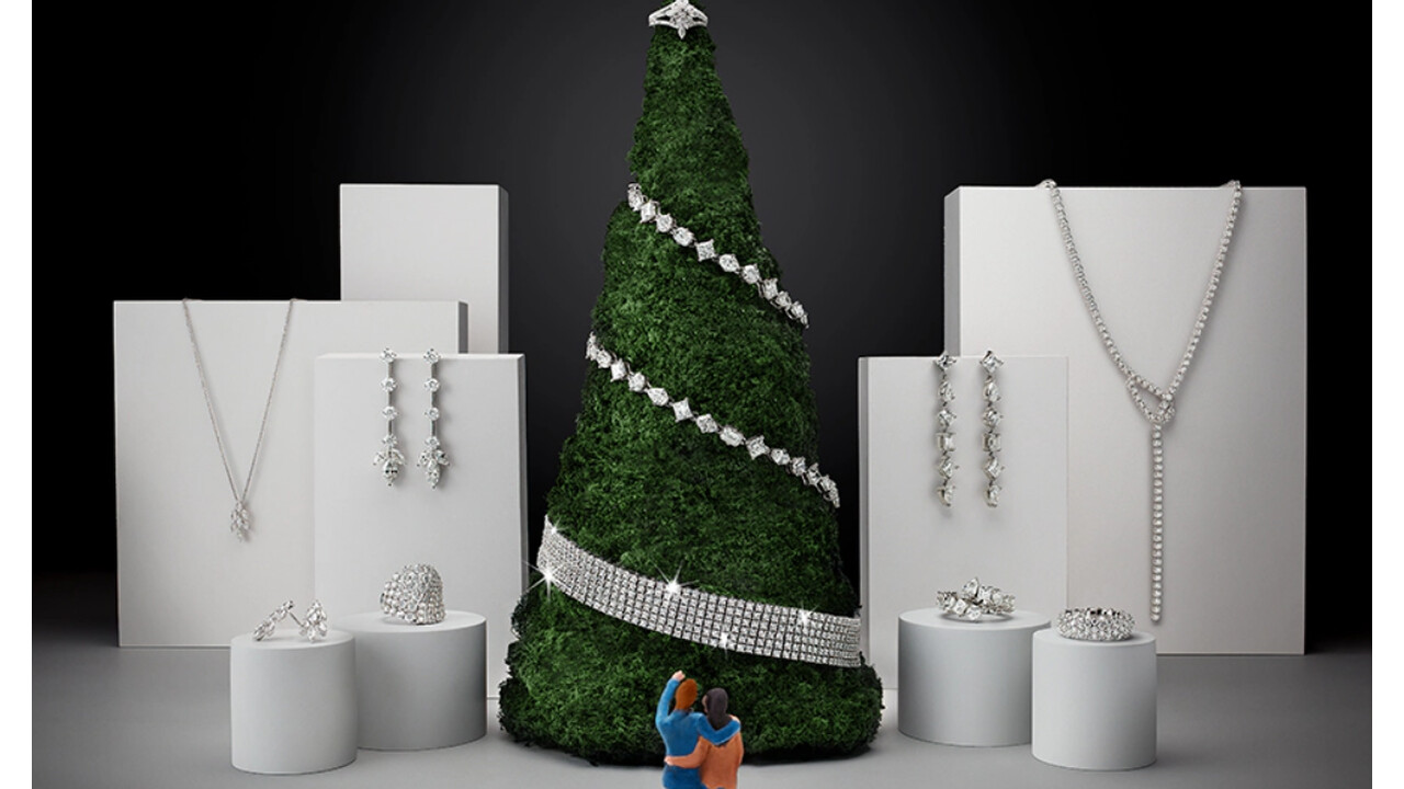 Creatable - Diamond Jewelry for Christmas - Jared.