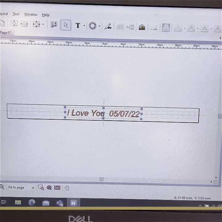 Creatable - Engraving - Jared.