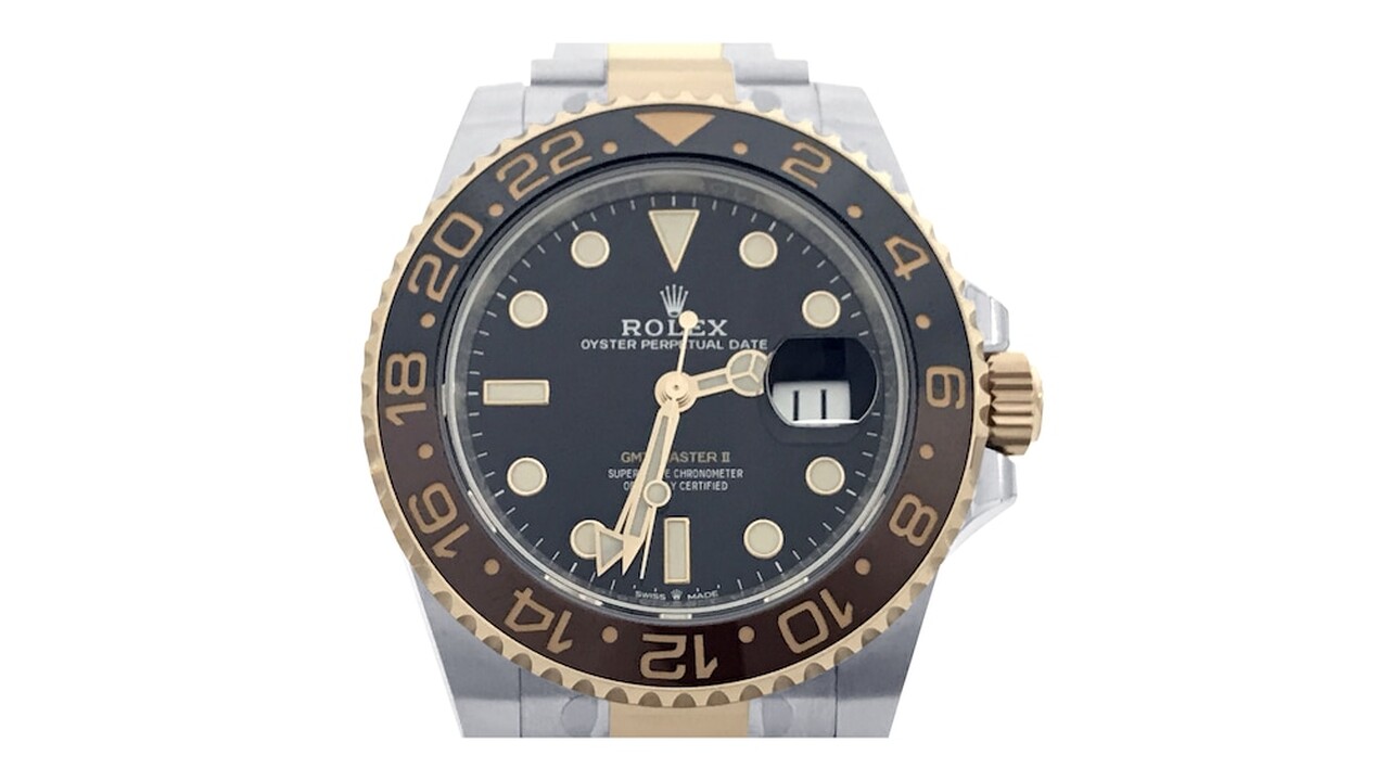 Creatable - Yellow two tone Rolex - Jared.