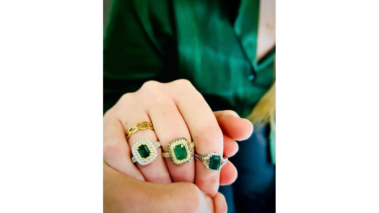 Creatable - Le Vian Emeralds for holiday! - Jared.