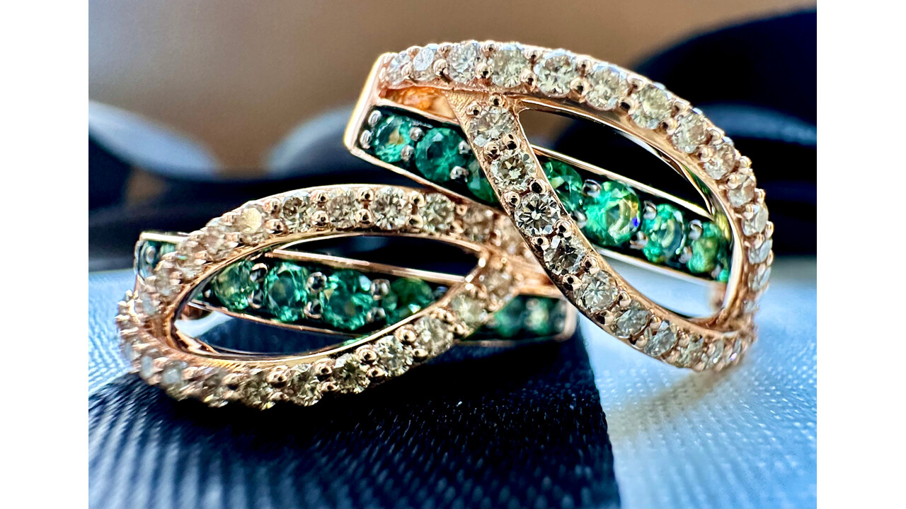 Creatable - Le Vian Emeralds - Jared.