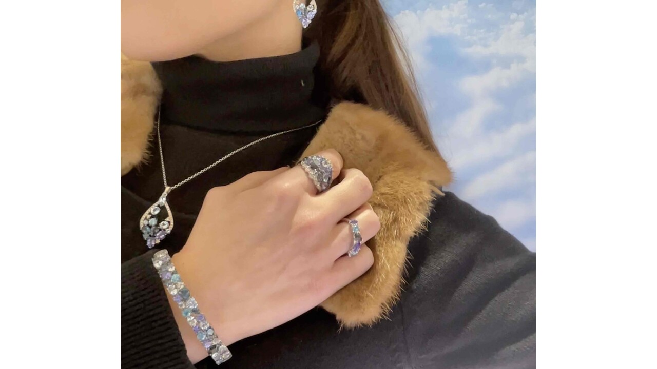 Creatable - Chilly Winter Glamour from Le Vian - Jared.