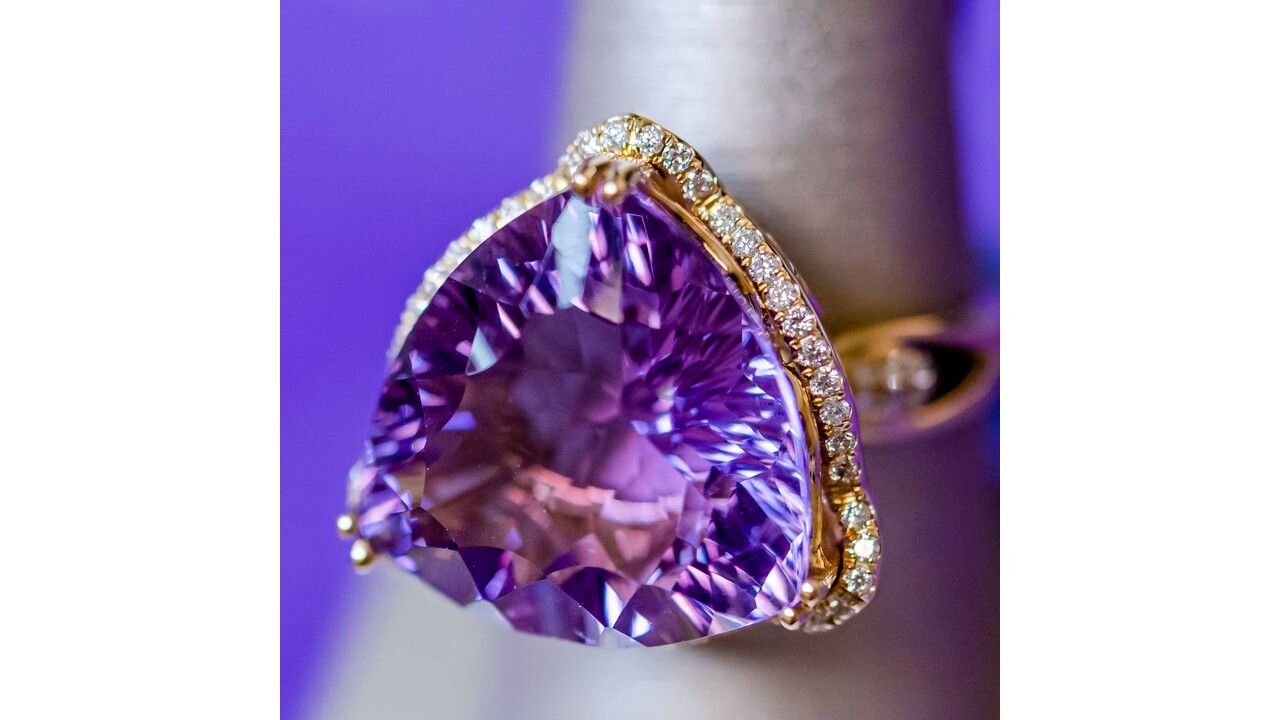 Creatable - Amethyst | February Birthstone - Jared.