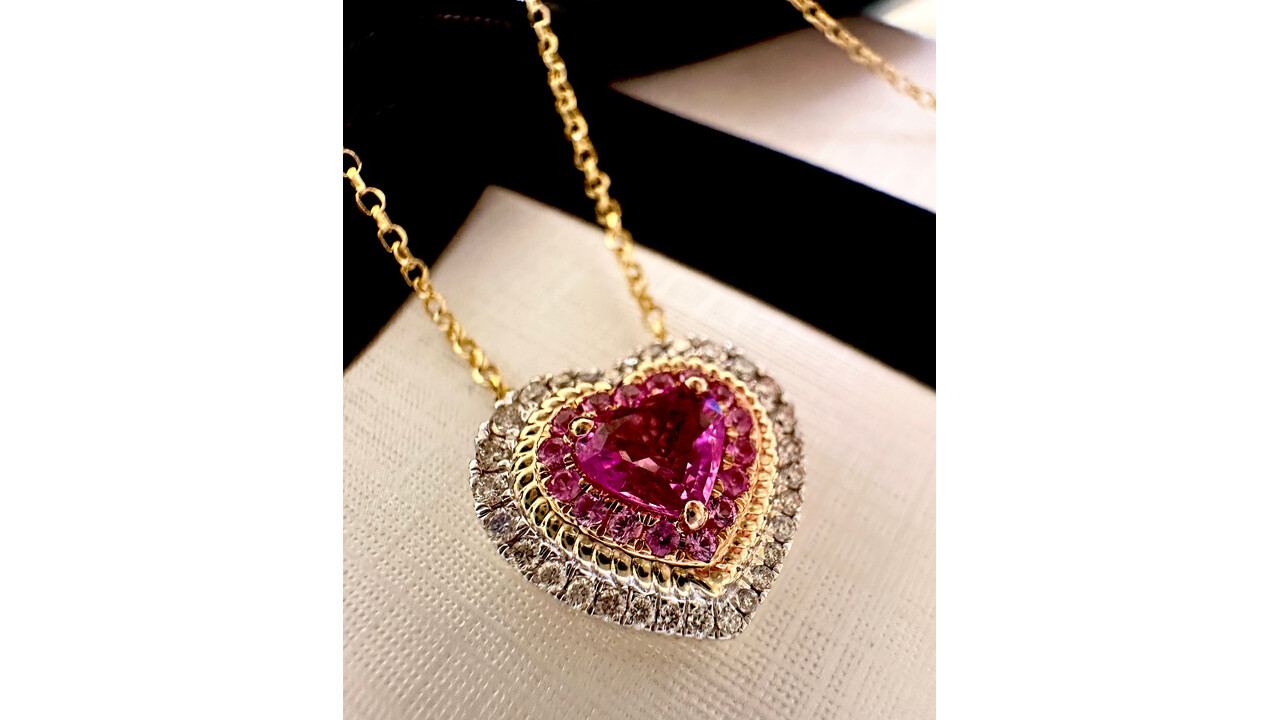 Creatable - Kallati Heart Pendant - Jared.