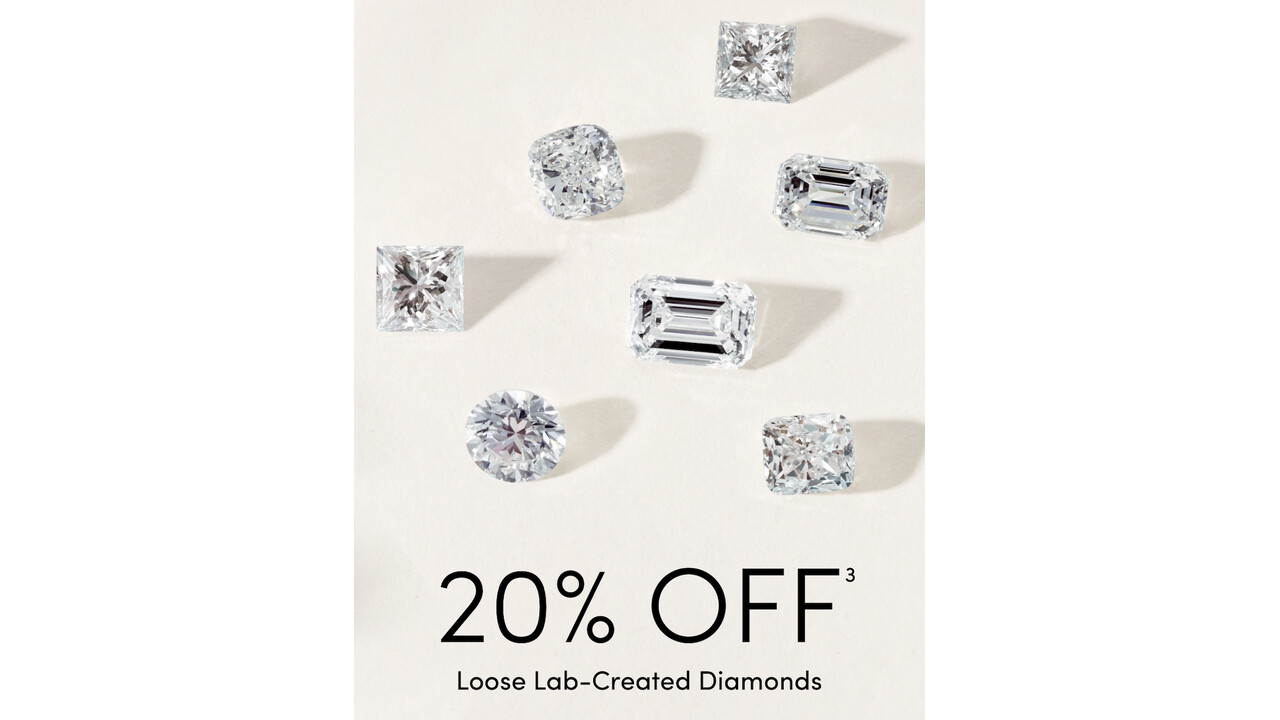 Creatable - 20% Off Loose Lab-Created Diamonds - Jared.