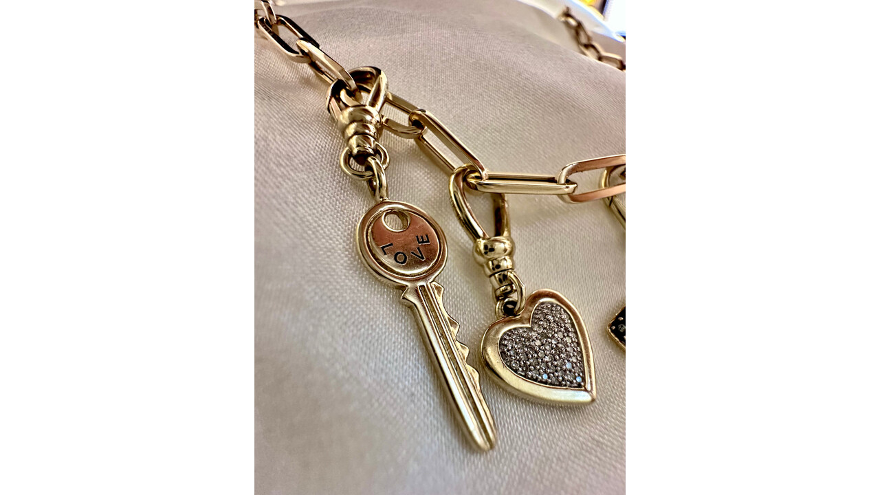 Creatable - Charm'd by Lulu Frost Love key design - Jared.