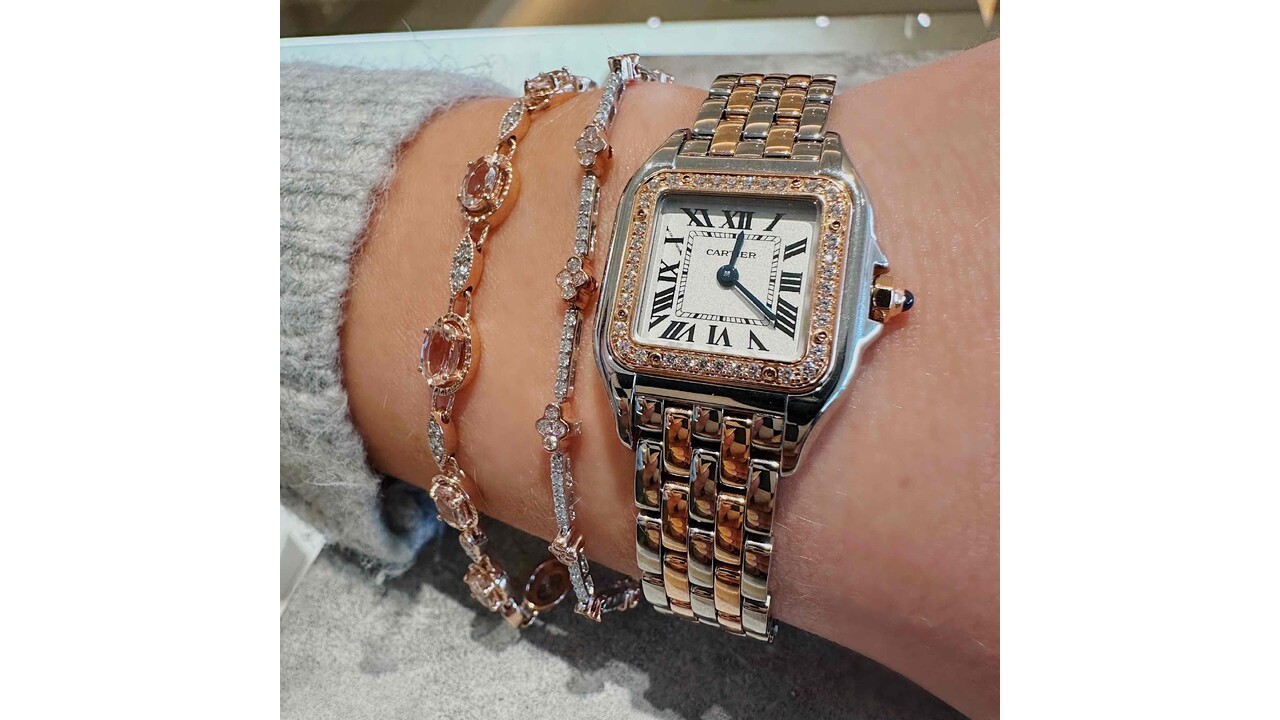 Creatable - Obsessed with this Gorgeous Cartier Tank - Jared.