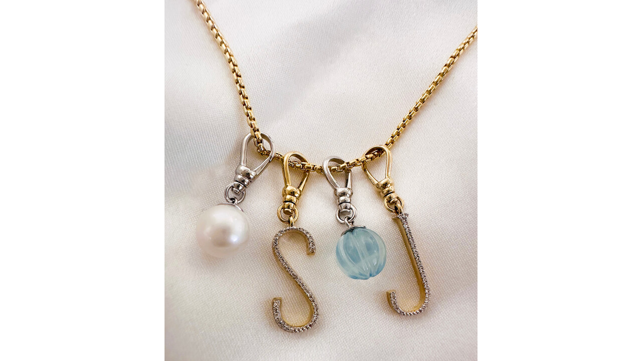 Creatable - Diamond charms - Jared.