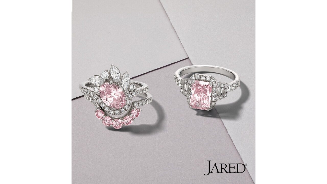 Creatable - New Pink Lab-Created Diamonds - Jared.