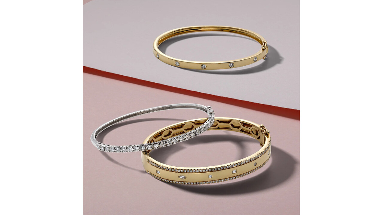 Creatable - Shy Creation bangle bracelets - Jared.