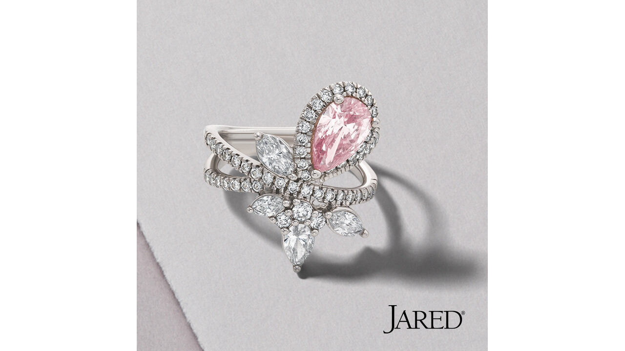Creatable - Stunning Pink Lab Created Diamonds - Jared.
