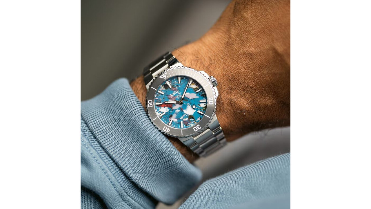 Creatable - Dive into Summer with Oris - Jared.