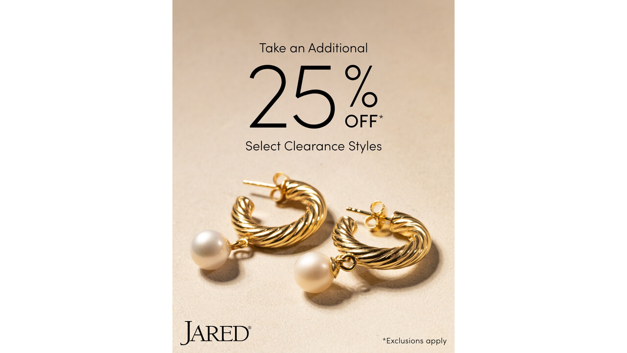 Creatable - Extra 25% Off Clearance Jewelry - Jared.
