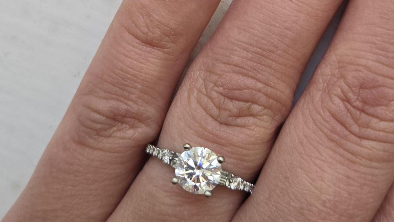 Creatable - Video Certified Colorless Lab-Created Diamond - Jared.