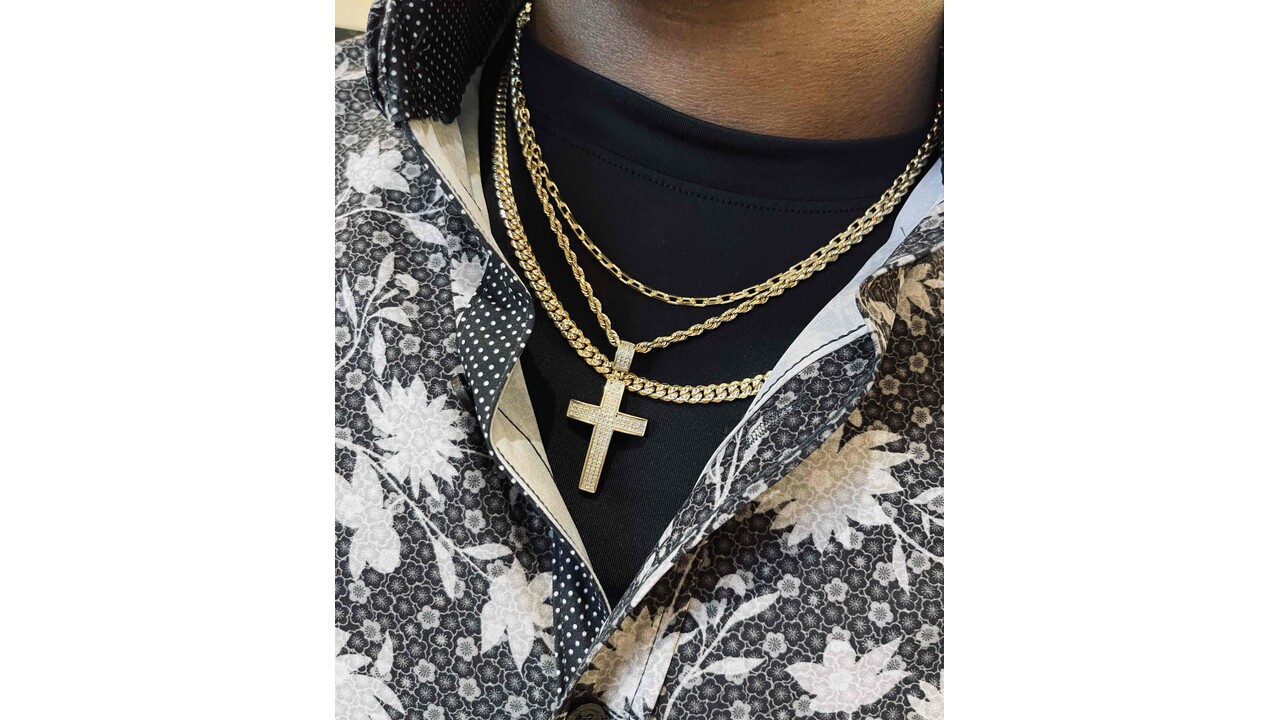 Creatable - Gold Layers for Men - Jared.