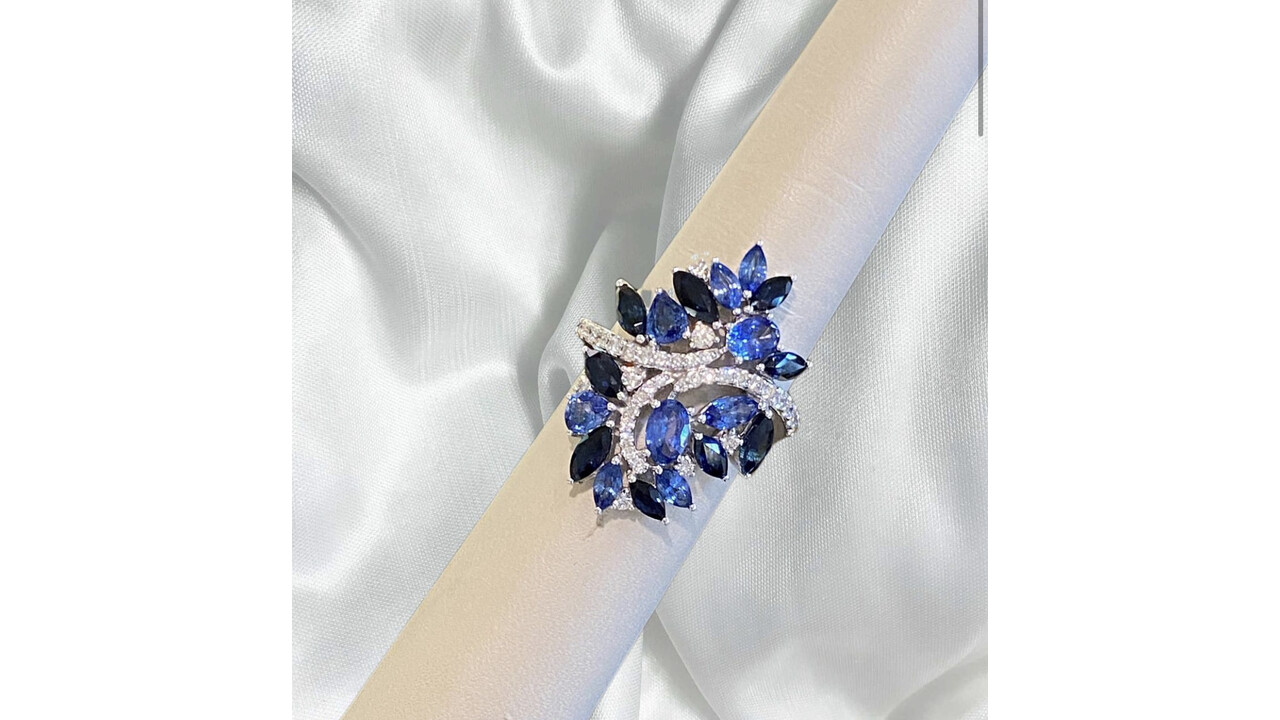 Creatable - LeVian Blueberry Sapphires... - Jared.