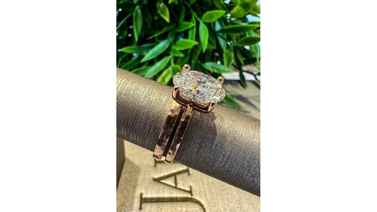 Creatable - Rose Gold the Color of Love - Jared.