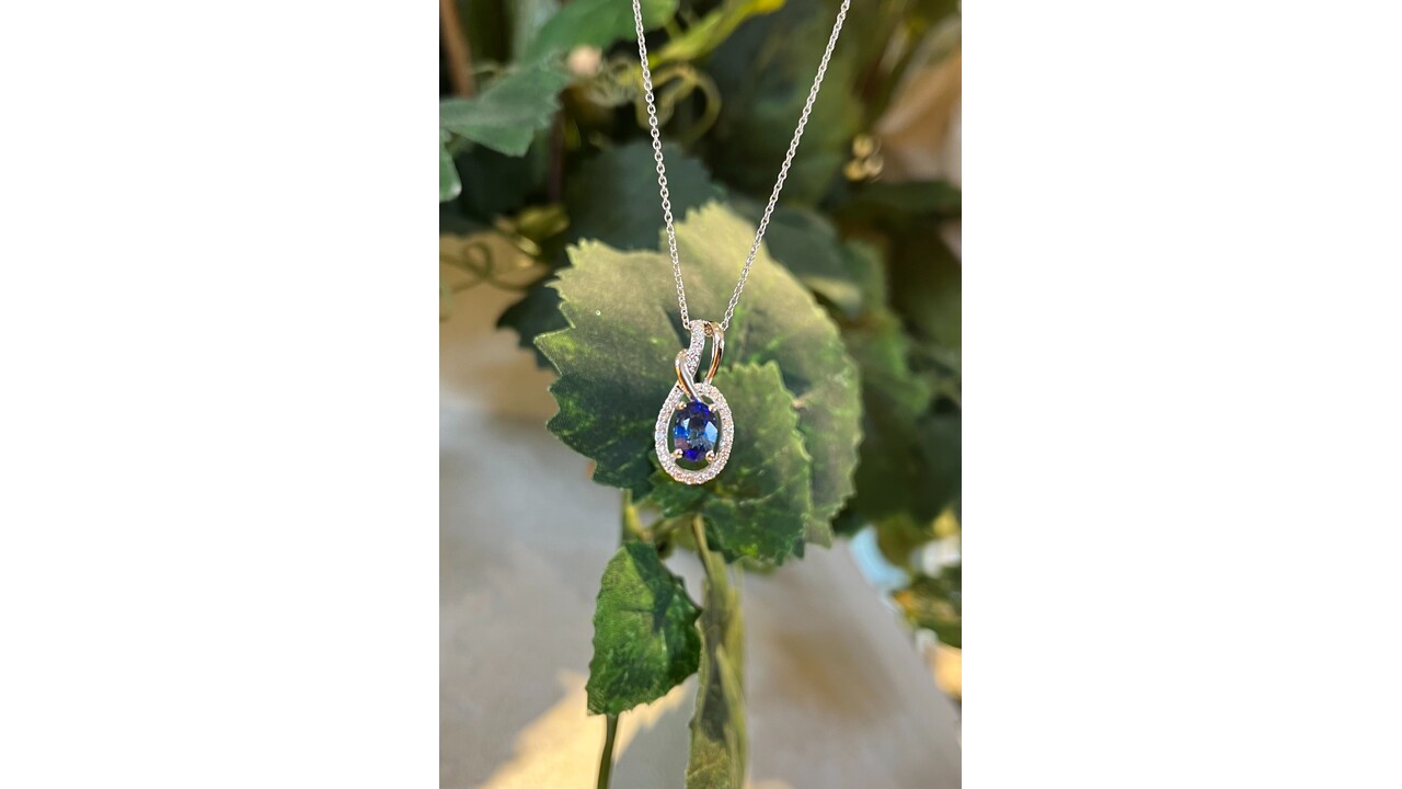 Creatable - Sapphire - September's Birthstone - Jared.