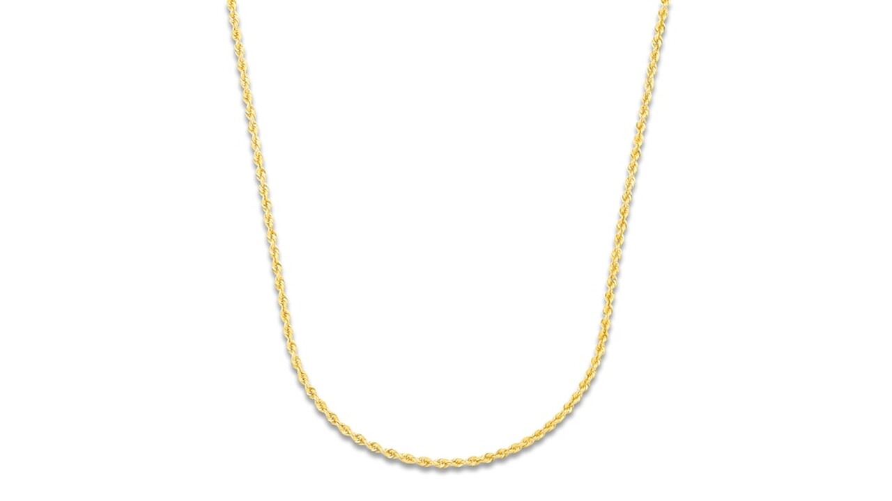 Creatable - 22-Inch Gold Chains under $500 - Jared.