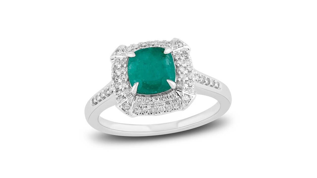 Creatable - Emerald Ring - Jared.