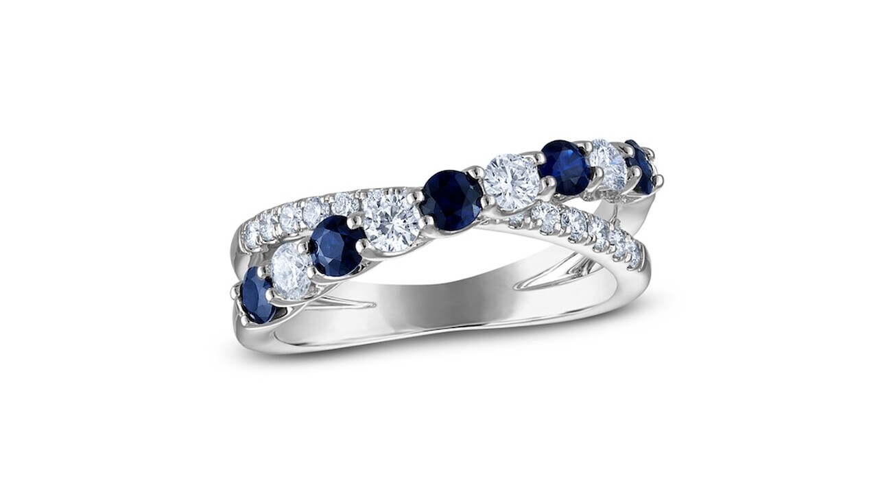 Creatable - Blue Nile X Jared: Sapphires & Diamonds - Jared.