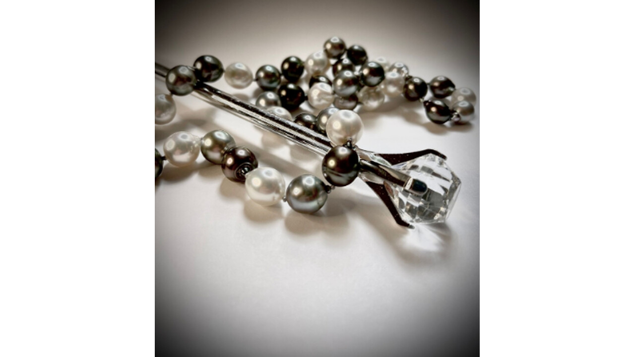 Creatable - Tahitian Pearls are available in a range of tones. - Jared.