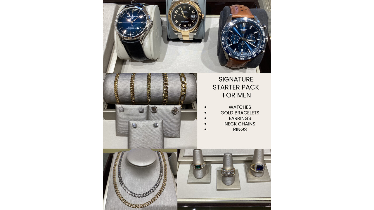 Creatable - Curating your Signature Style: For Men - Jared.