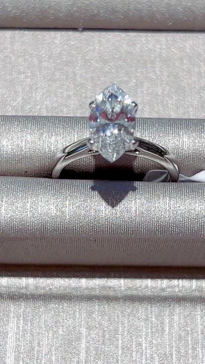 Creatable - White gold/Platinum Solitaire Mounting Ring - Jared.