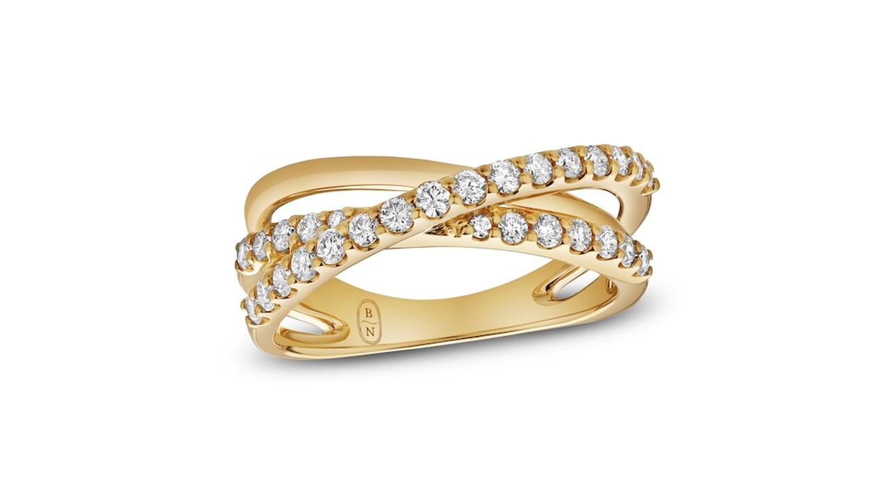 Creatable - Blue Nile yellow gold - Jared.