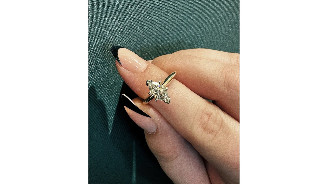 Creatable - Marquise Engagement Ring - Jared.