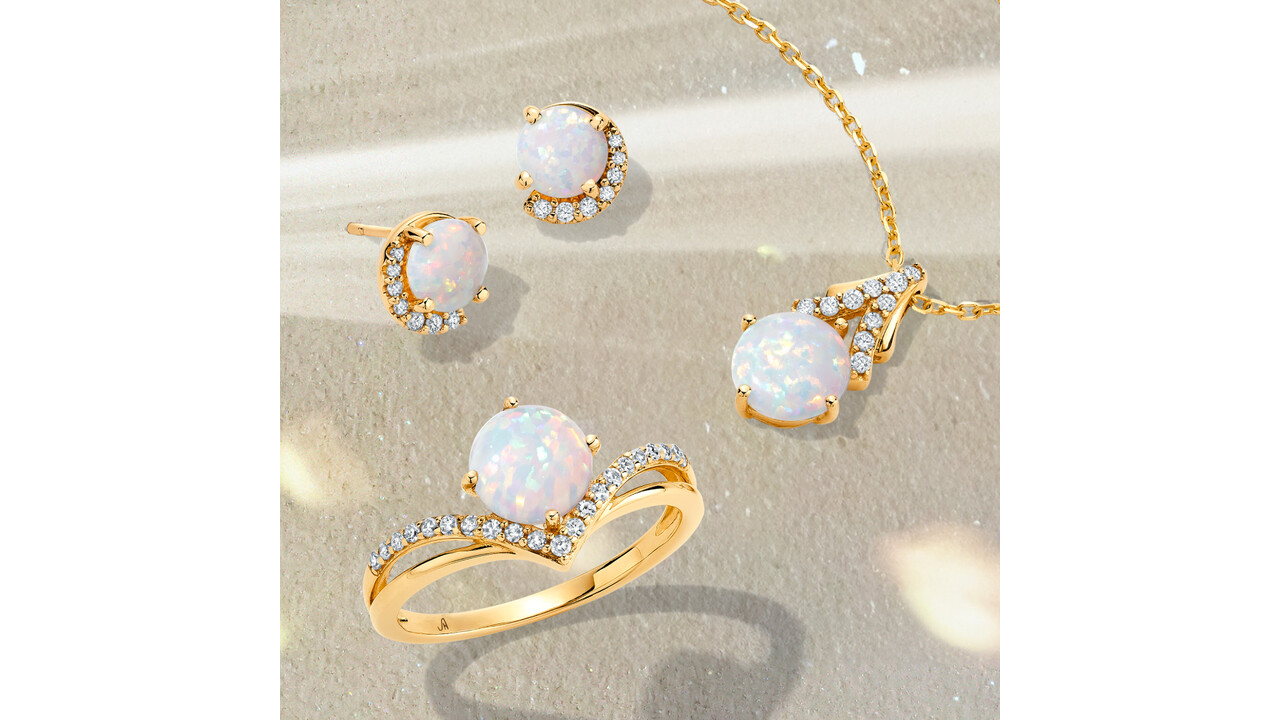 Creatable - Gemstones - Opal - Jared.