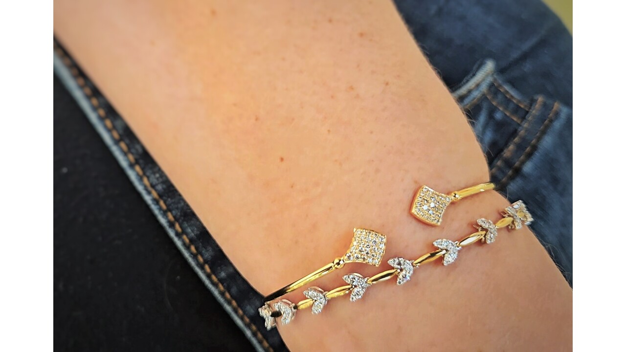 Creatable - Dainty Bangles - Jared.