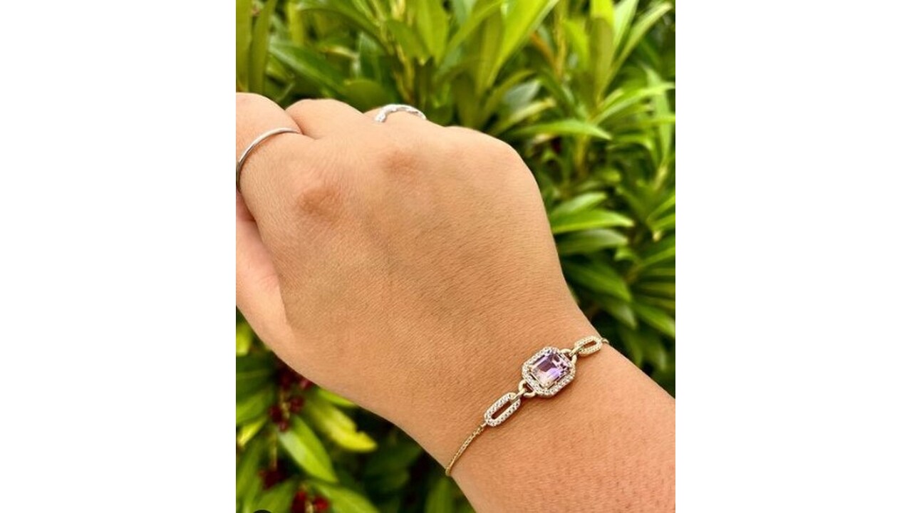 Creatable - Amethyst Bracelets - Jared.