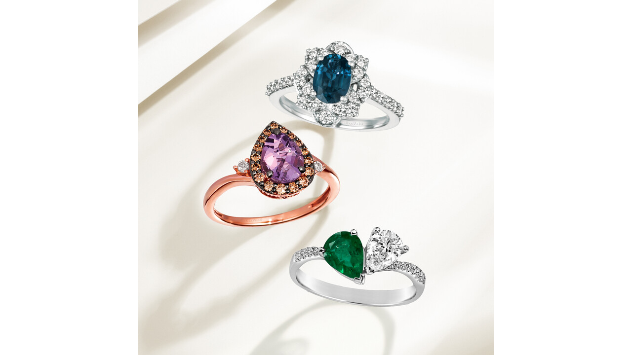 Creatable - Gemstone Engagement Rings - Jared.