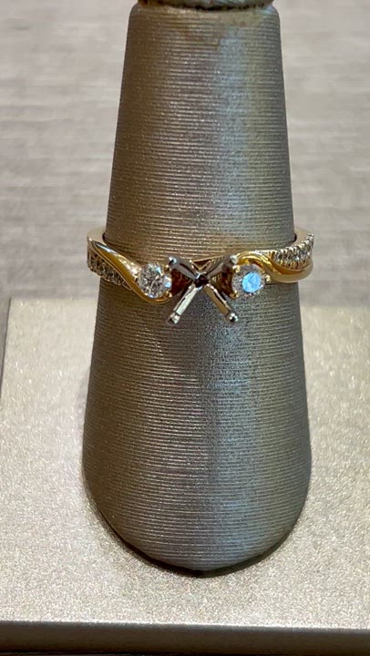 Creatable - Yellow Gold Mounting Ring - Jared.