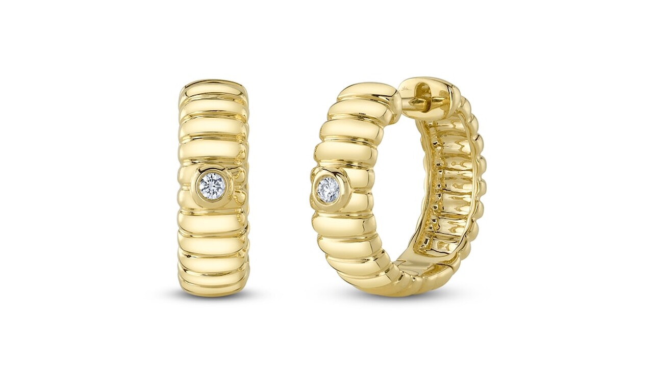 Creatable - Shy Earrings - Jared.